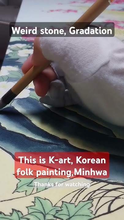 This is K-art, Korean folk painting,Minhwa #korea #minhwa #arirang #art ...