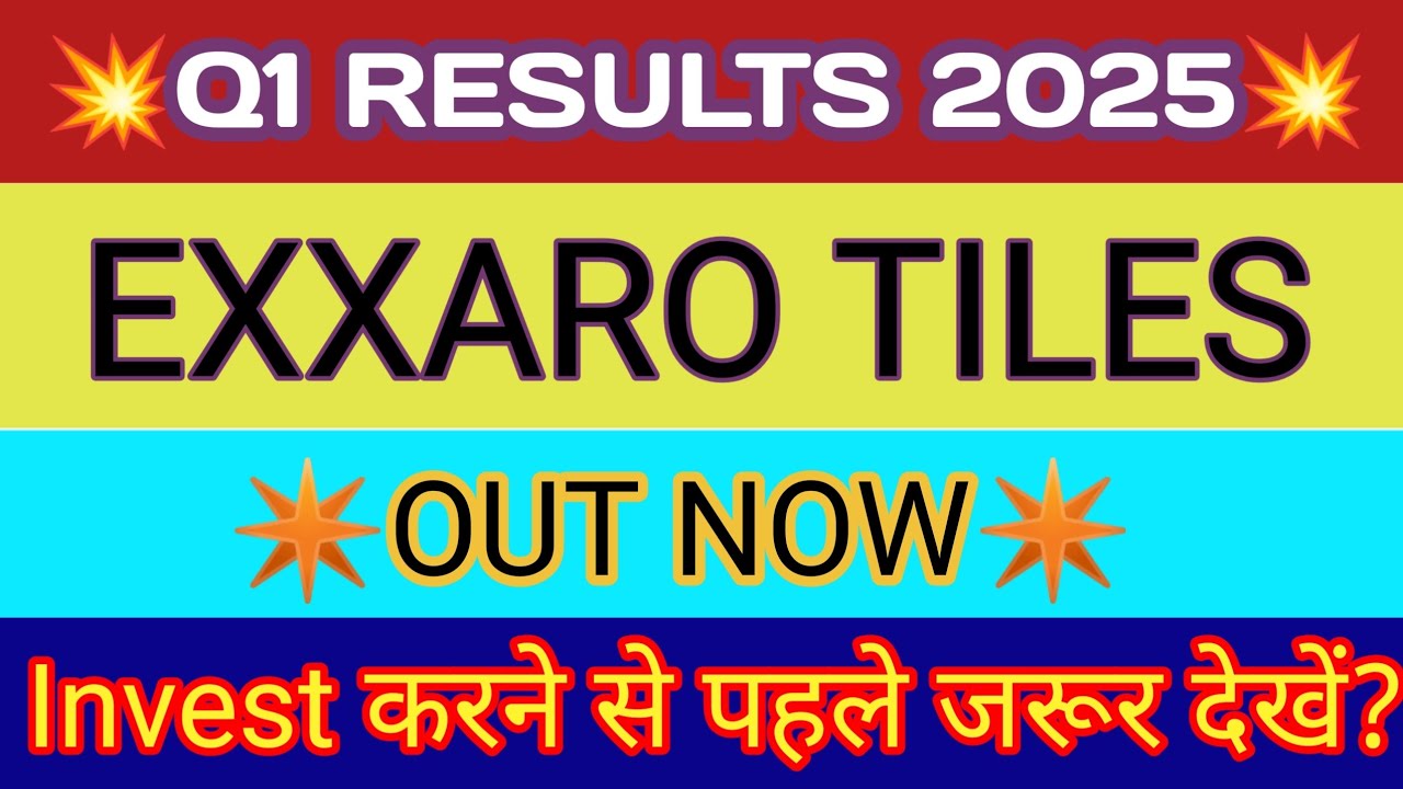 Exxaro Tiles Q1 Results 2024 🔴 Exxaro Tiles Result 🔴 Exxaro Tiles Share ...