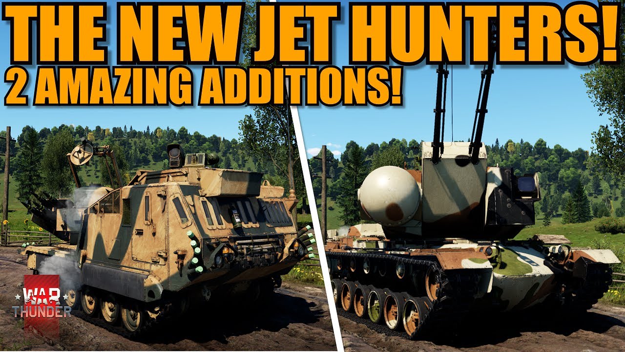 The 2 MOST NEEDED ADDITIONS in the update? 2 NEW AA's that are amazing! - War Thunder - YouTube