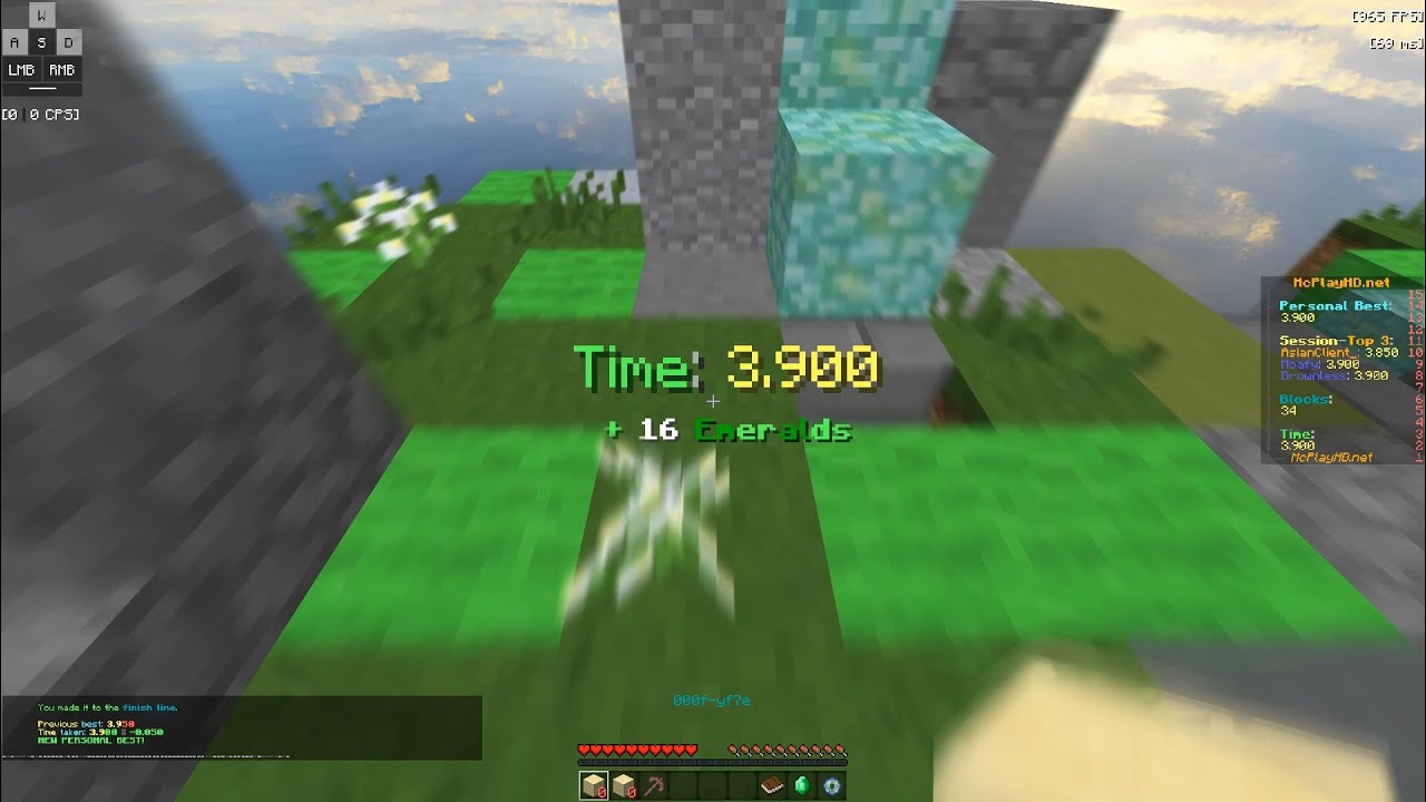 3.900 On McPlayHD finally.. - YouTube
