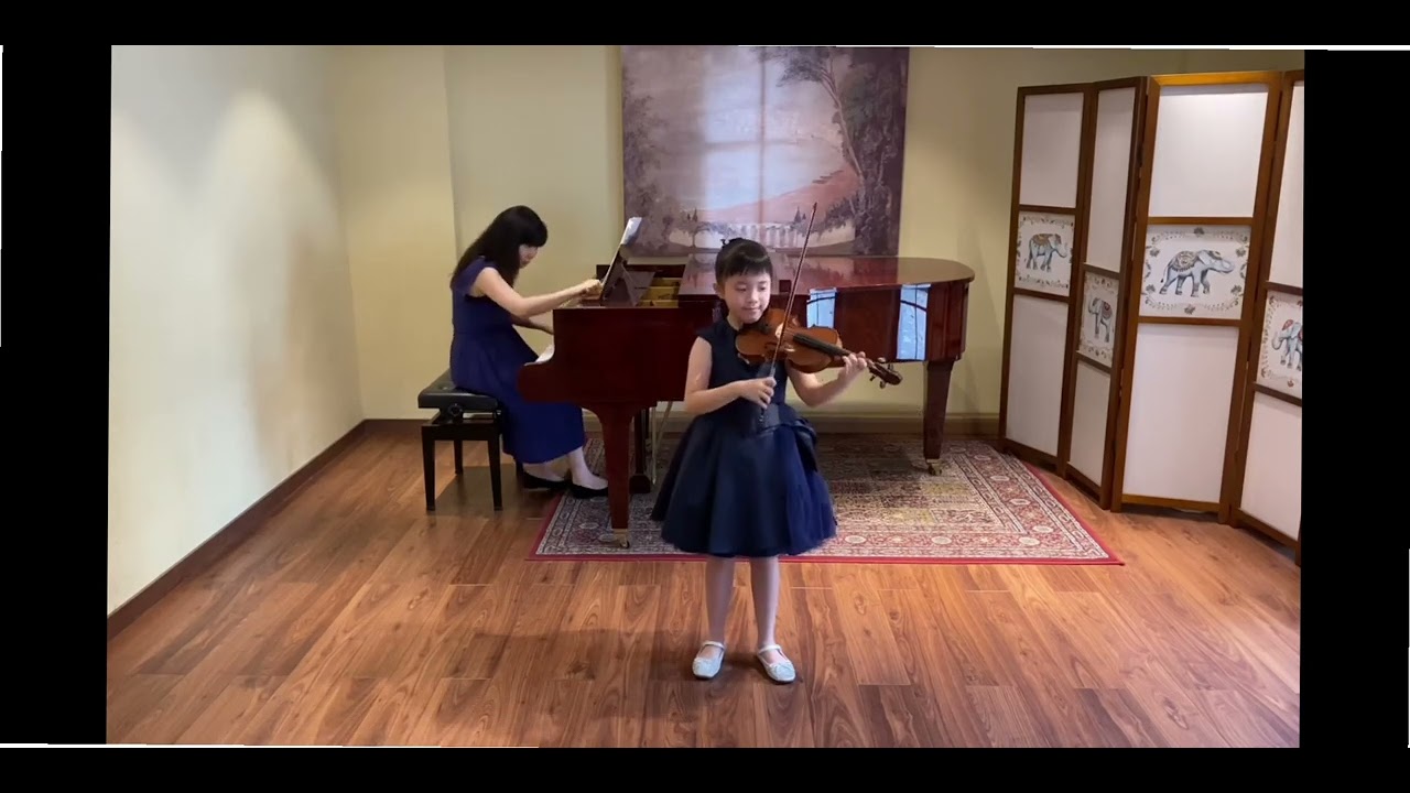 Violin Progress from 4-8 yrs old : Sherry Tse……from beginner to ...