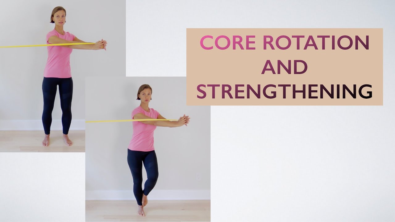 Functional Core Rotation and Strengthening Exercise / Not Limited Only ...