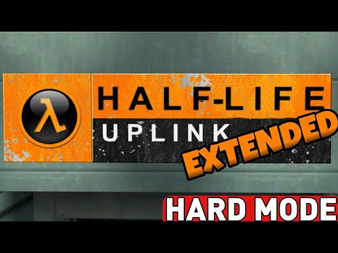 Half-Life: Uplink Extended (Hard Mode) - Full Walkthrough - YouTube