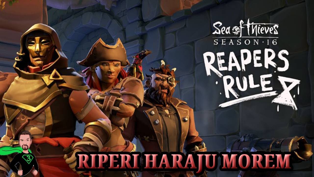 Balkan Live Sea of Thieves Reapers Rule Season 16 - YouTube