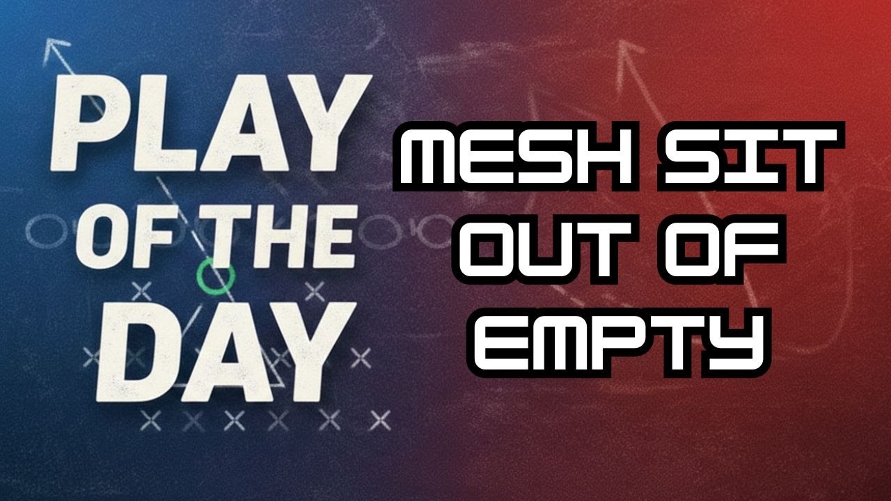 Mesh Sit Out of Empty- Play of the Day Episode 1 - YouTube