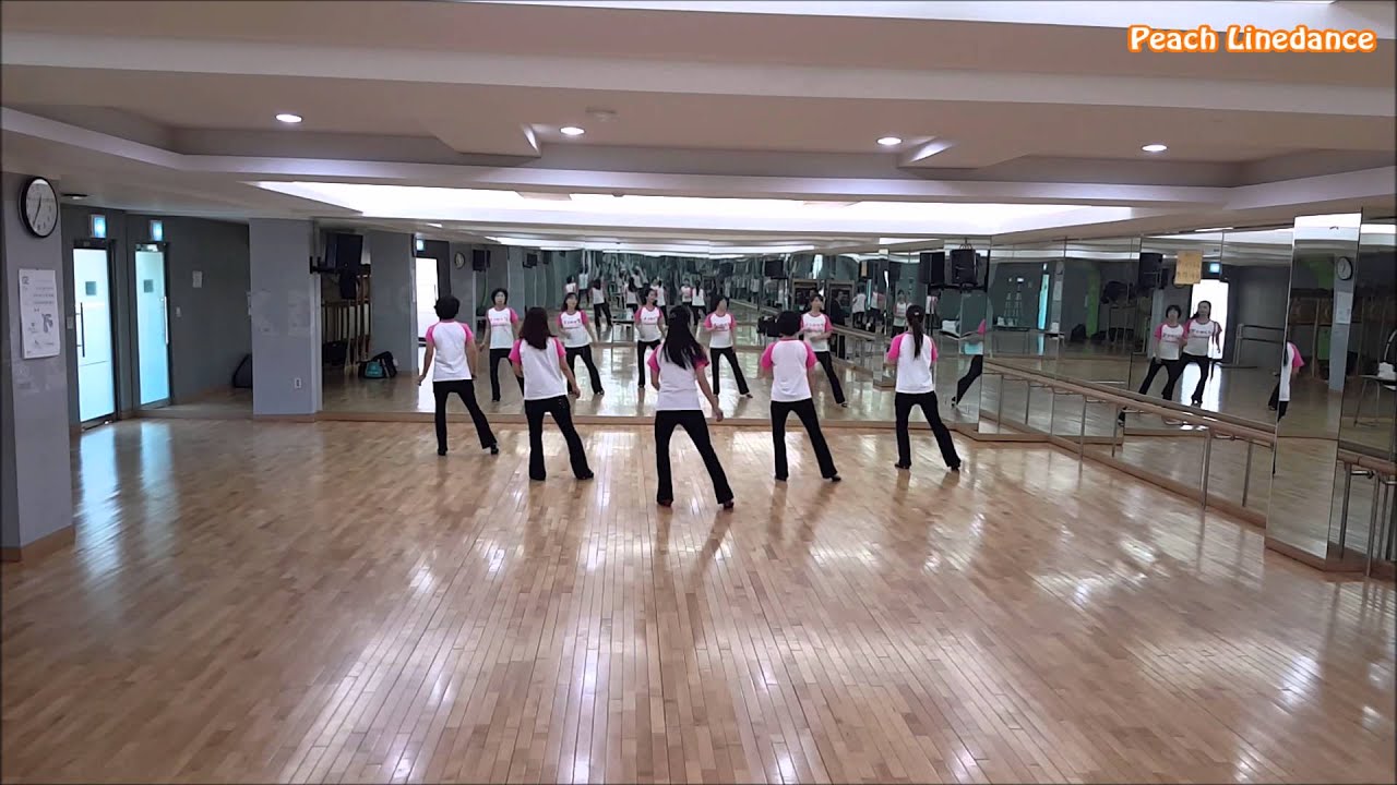 TITANIC Line Dance - YouTube