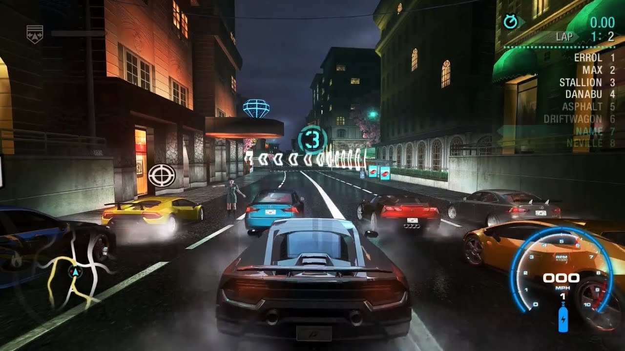 NFS Carbon Remastered Ray Tracing (RTX) Gameplay Realistic Graphics ...