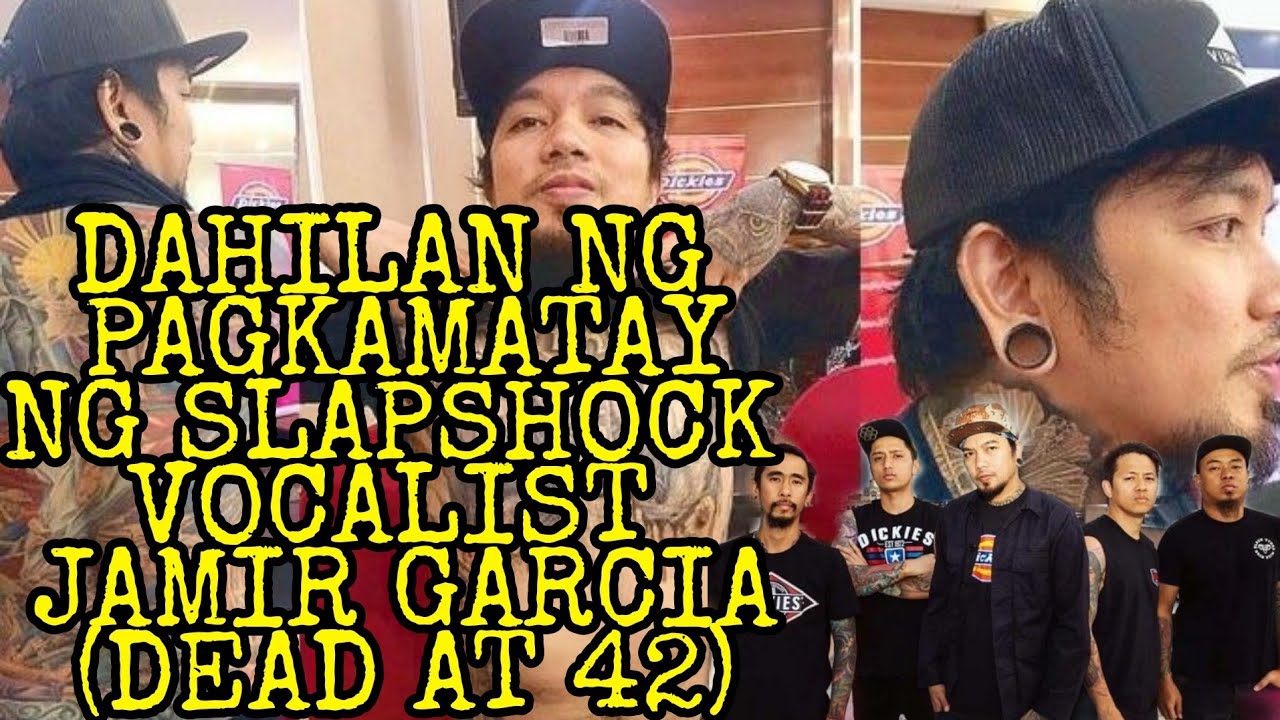 SLAPSHOCK VOCALIST JAMIR GARCIA DEAD AT 42 - YouTube