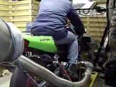 ZX12 Turbo 400PS - YouTube