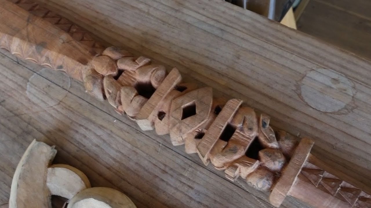 Polynesian Wood Carvings POLYNESIAN LIFESTYLE" ISLAND TREASURE