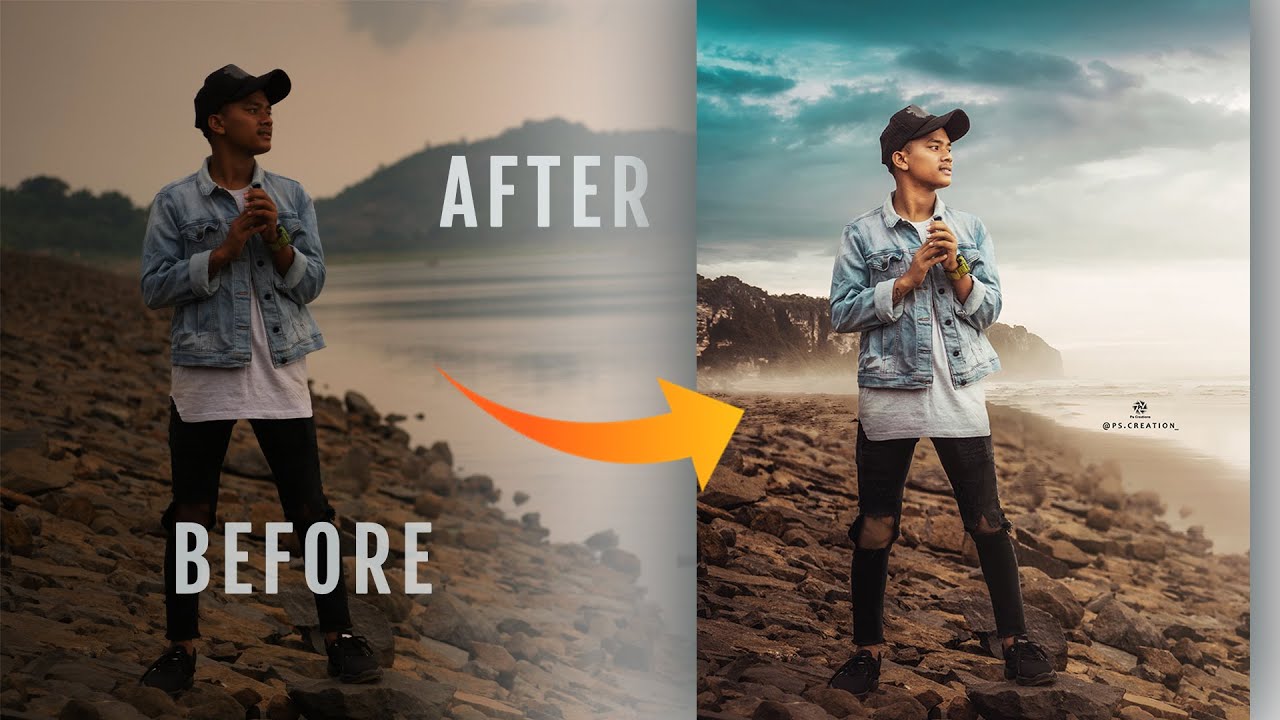 Convert Your Simple Photo into Cinematic Look - HD manipulation Photo ...