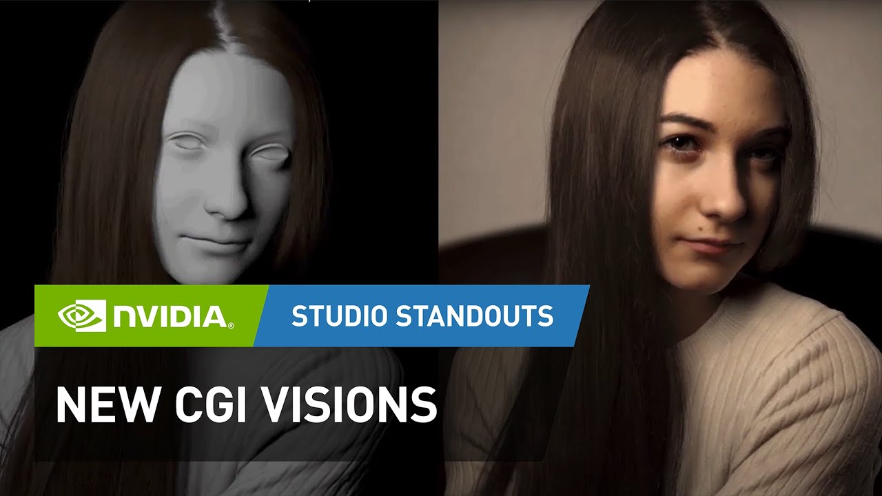 New CGI Visions - A Showcase of CG Artwork | NVIDIA Studio Standouts ...