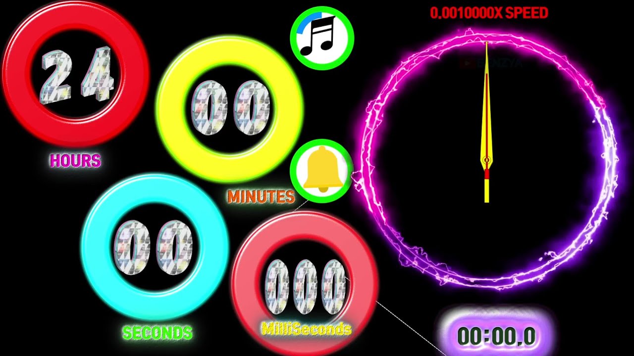 [Speed feeling] Electric 24 Hours timer countdown alarm🔔 - YouTube