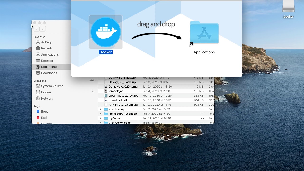 How to install Docker Desktop on Mac OS - YouTube