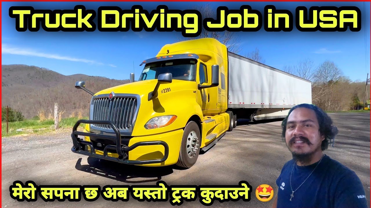 Beautiful American Truck 😱 Truck Driving in USA 🤩 - YouTube