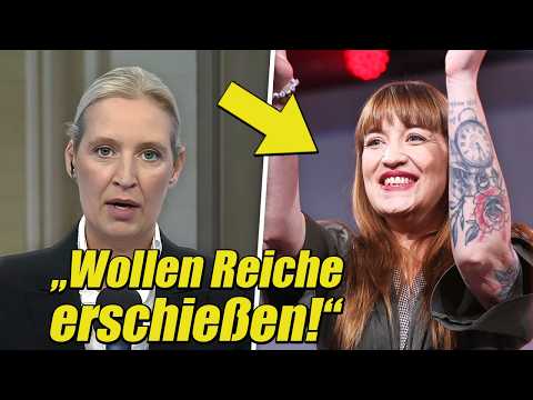 The Left Party wins in Berlin, and AfD leader Alice Weidel goes berserk!