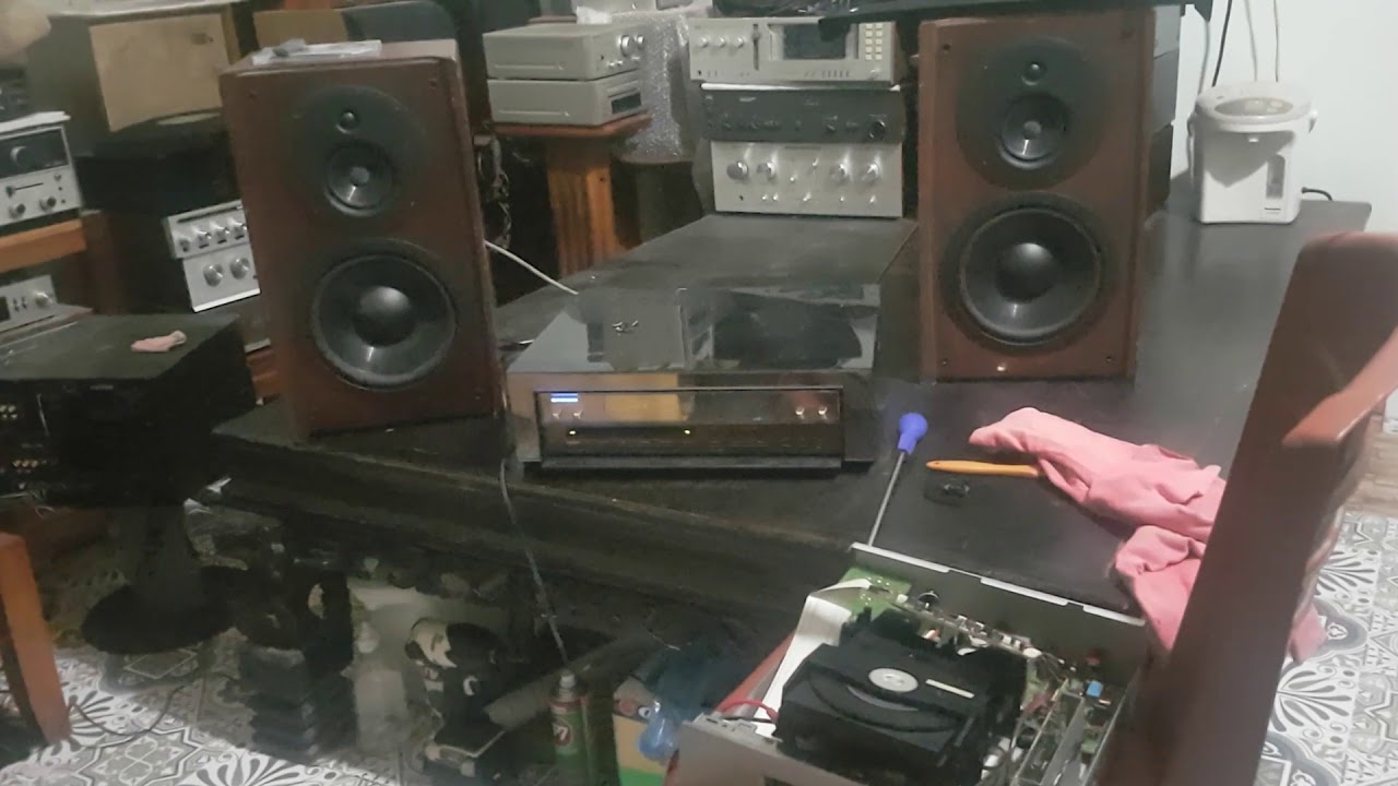 tes cặp loa CAMBRIDGE M80 . LH 0966079009 - YouTube