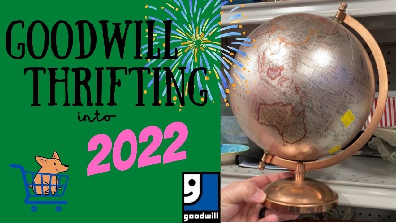 GOODWILL THRIFTING into The New Year! 💥💥Lots of New Old Stock! - YouTube