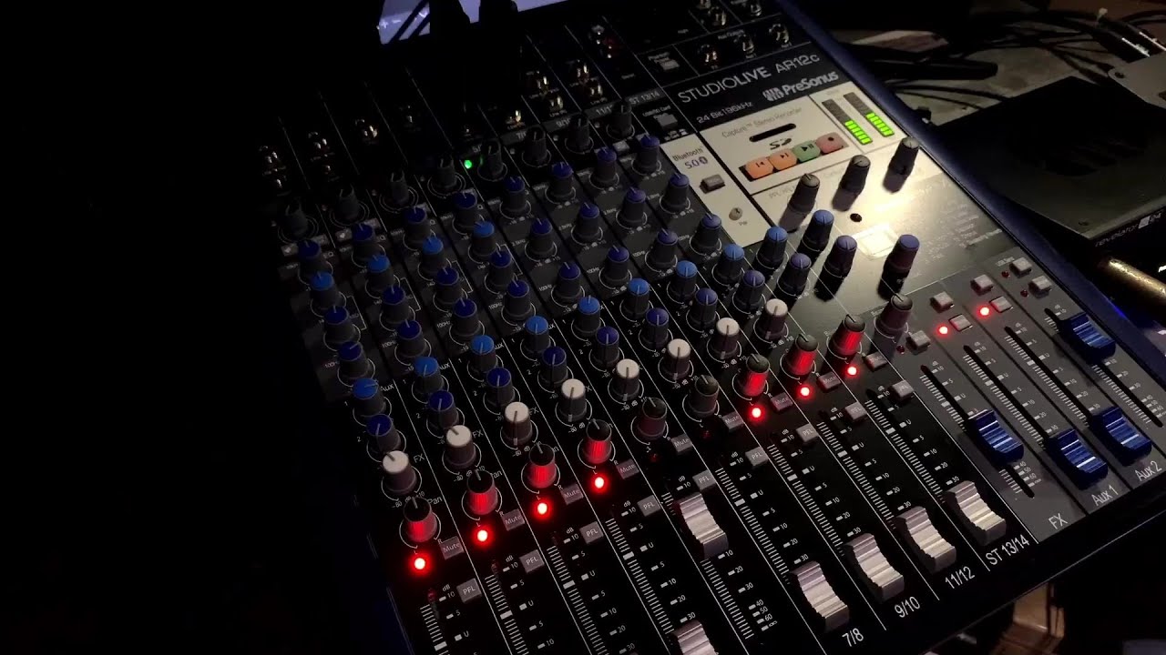 CARA SETING MIXER KE OBS UNTUK STREAMING MENGGUNAKAN STUDIO LIVE AR12c ...