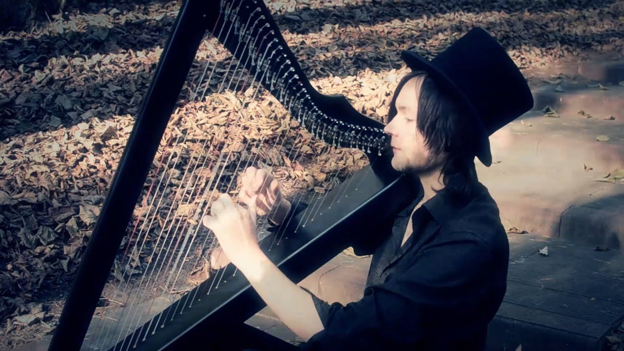Lumiere Tales - Spider Theme (original music for celtic harp and spider ...