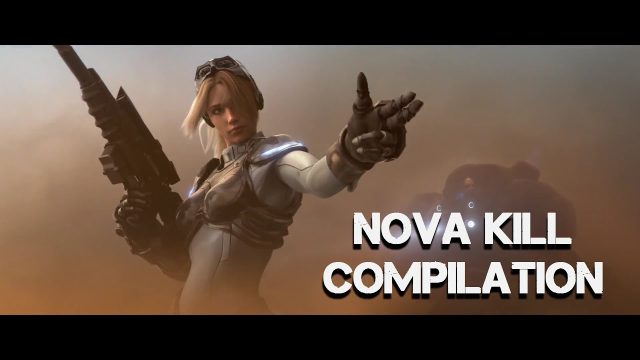 [Heroes of the Storm] - Nova Kill Compilation - YouTube