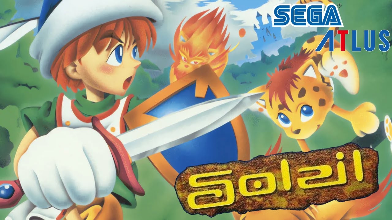 SOLEIL 🗡️ Crusaders of Centy 🛡️ El ZELDA de SEGA GENESIS 🛡️ GAMEPLAY ...