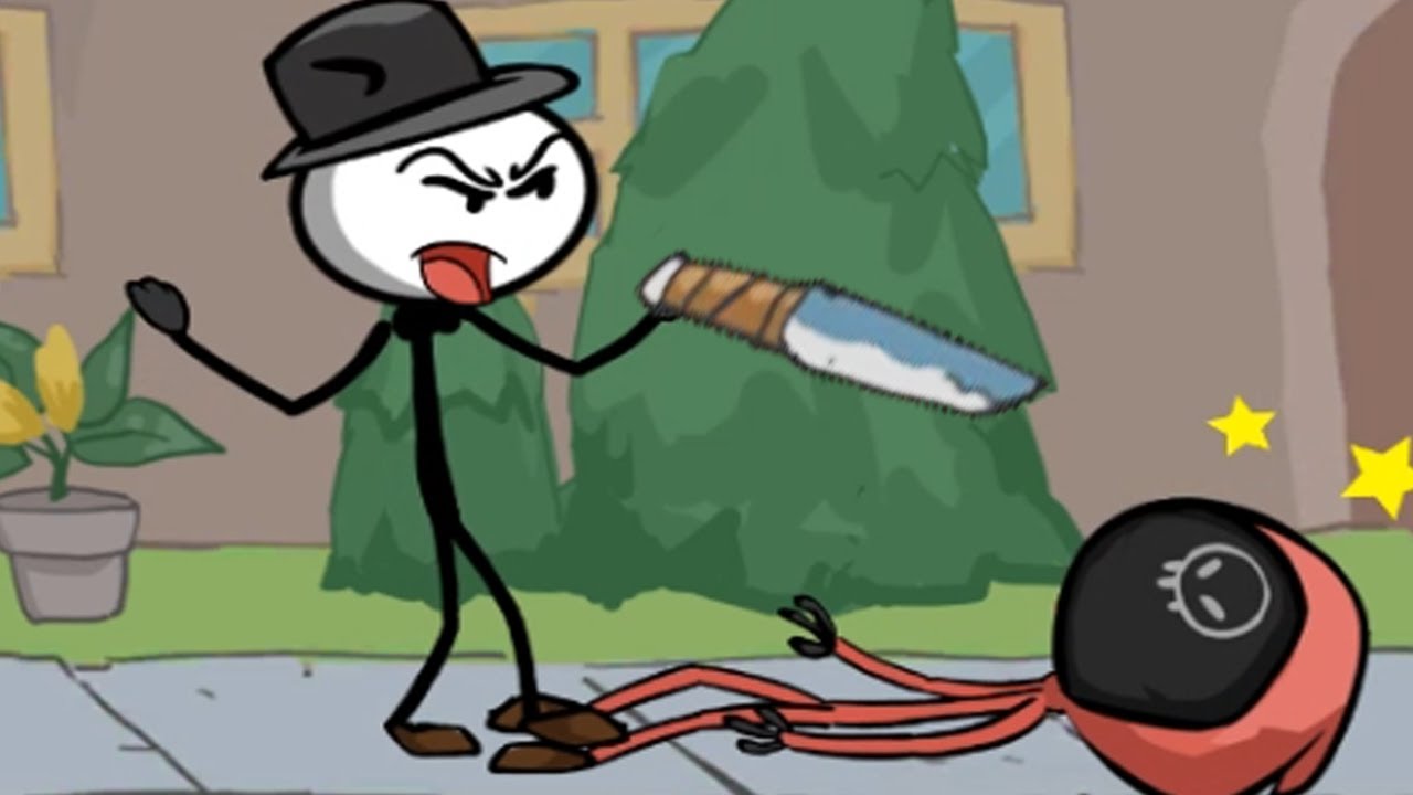Stickman Escape: Choice Story - Funny Stickman Puzzle Games - Level 26 ...