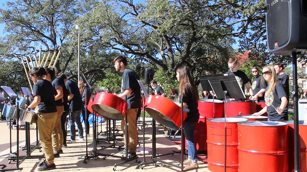 Maroon Steel - Texas A&M - Nob Hill - YouTube