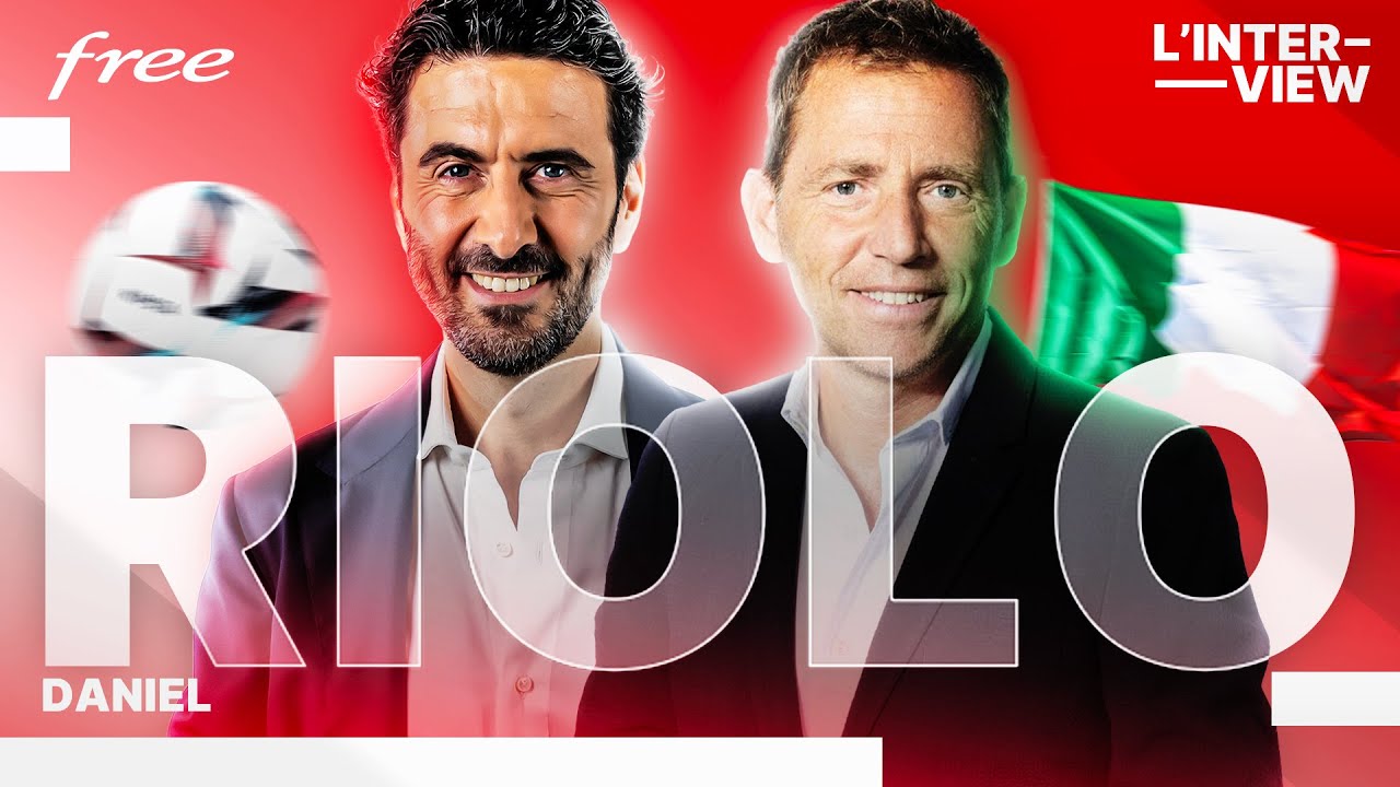 D. Riolo : "Aujourd'hui, je supporte plus l'Italie !" - L'INTERVIEW ...