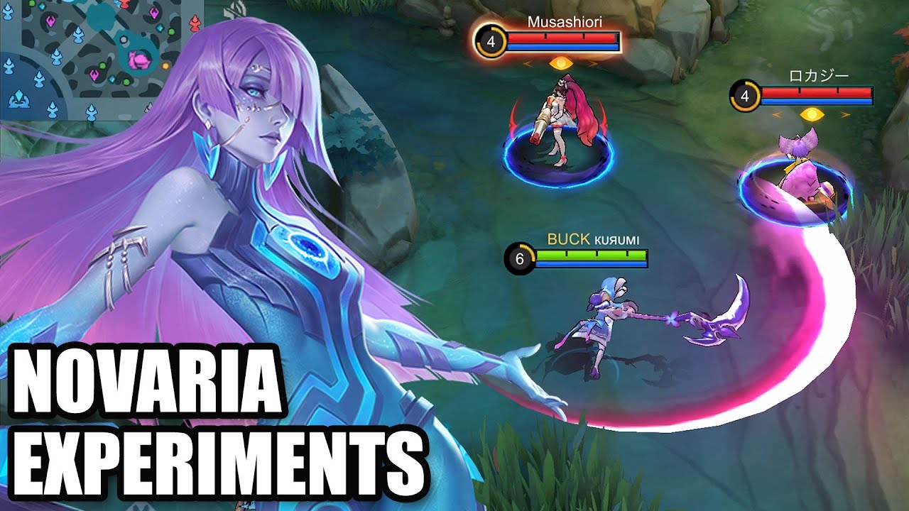 HOW TO COUNTER NOVARIA - EXPERIMENTS ON NOVARIA - MLBB - MOBILE LEGENDS ...