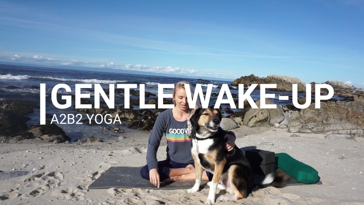 10-Minute Gentle Morning Wake-Up Routine (Morning Yoga Practice) - YouTube