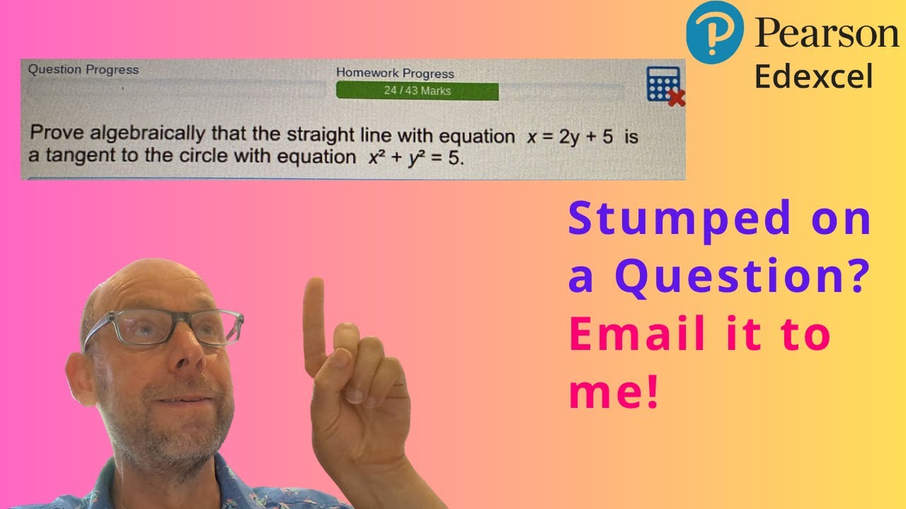 Tricky Simultaneous Equations Question. - YouTube