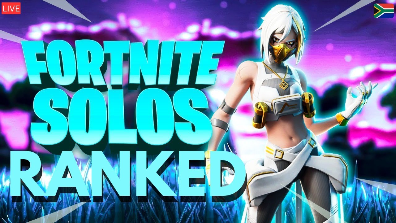 🔴LIVE - FORNITE - PLAYING RANKED ALL DAY! - YouTube