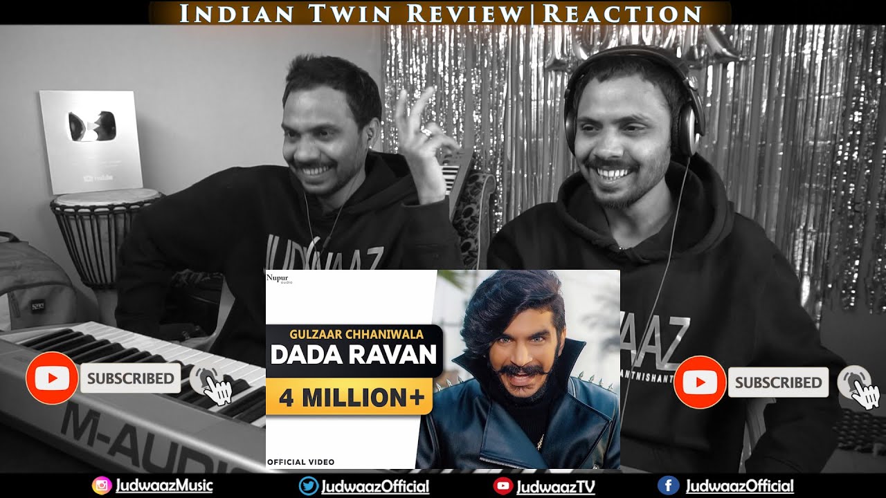 GULZAAR CHHANIWALA : DADA RAVAN Song | JUDWAAZ - YouTube