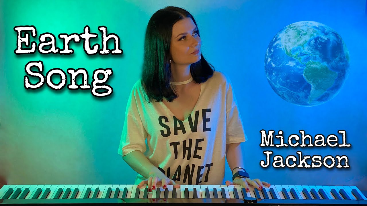 Michael Jackson - Earth Song (piano cover) - YouTube