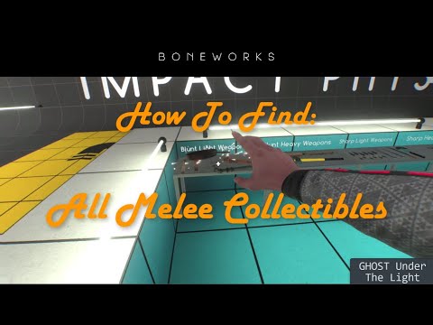 How To Find: All Melee Items | Boneworks - YouTube
