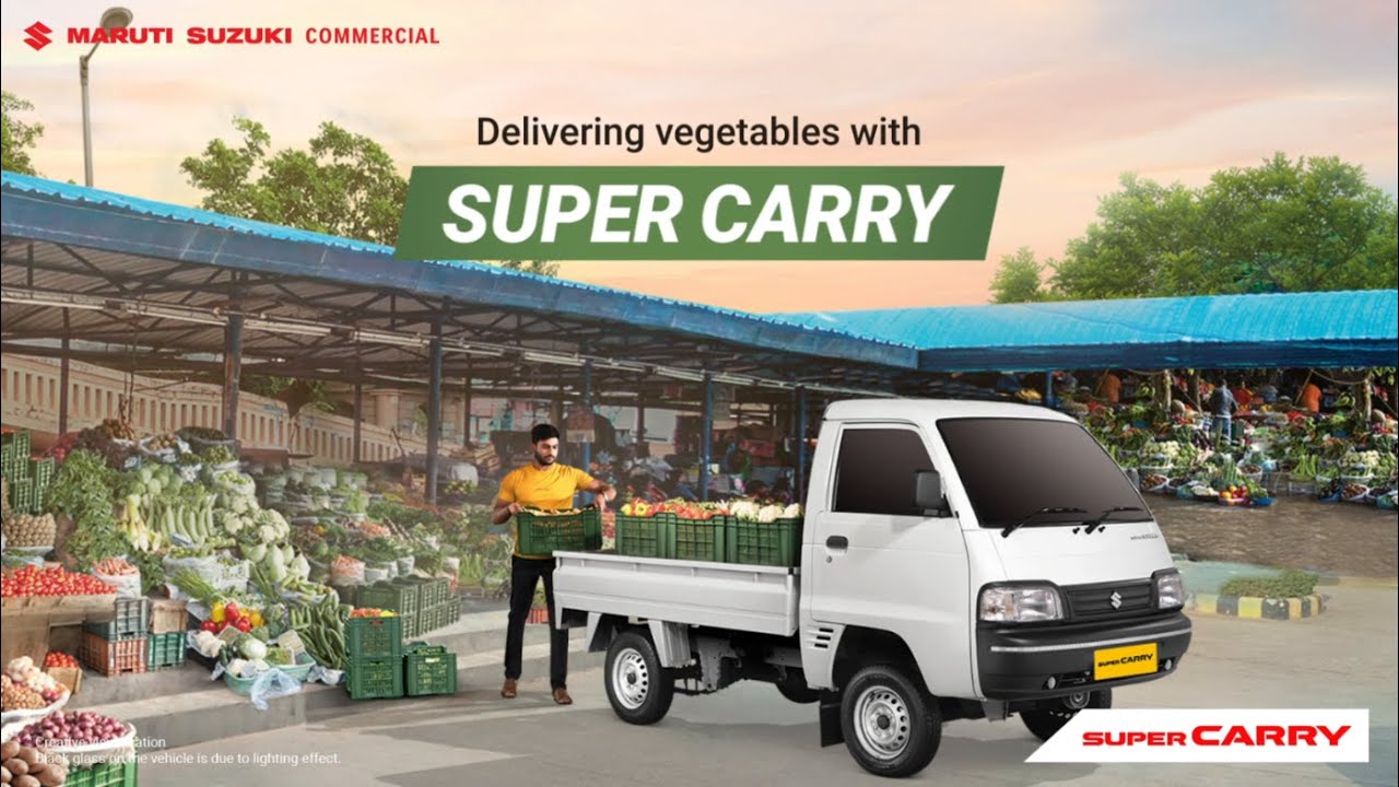 Maruti Suzuki Commercial Super carry | A vehicle that is suitable for ...