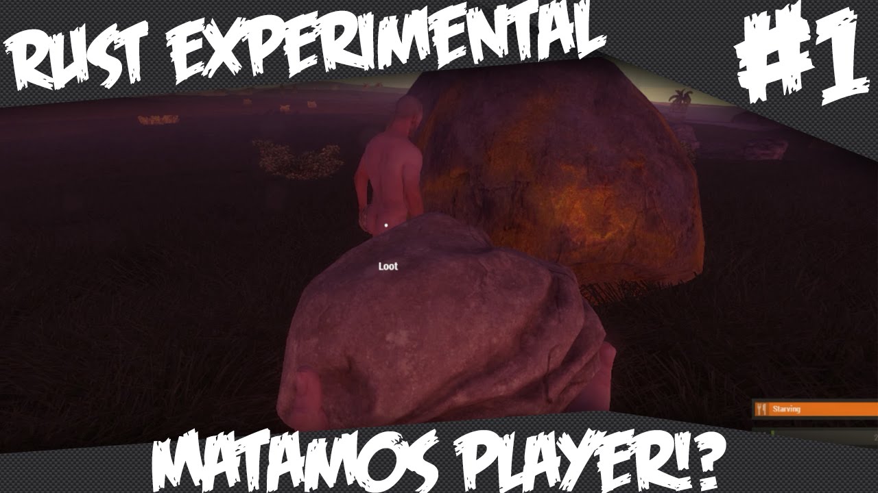Rust Experimental - Iniciando e mostrando jogo + itens| SERIE!? - YouTube