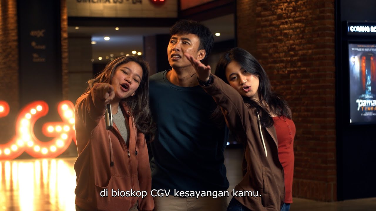 Deankt: Lu Dimane? | Aturan Nonton Bioskop Bareng Cast Pamali: Tumbal ...