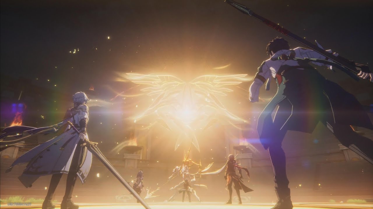 Nikador Strife Titan Cutscenes English 4K - Honkai: Star Rail - YouTube