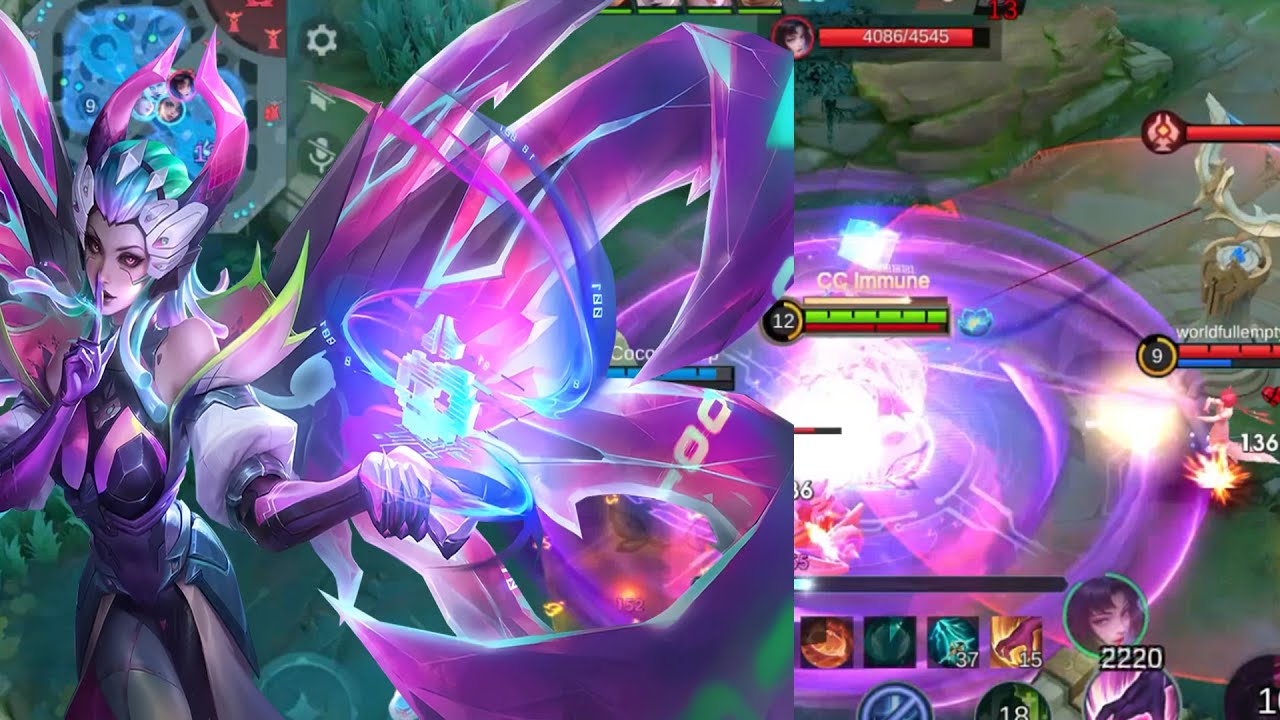 THAT'S HOW I REACHED LEGEND RANK - REVAMPED ALICE DARKNET TEMPTRESS IS ...