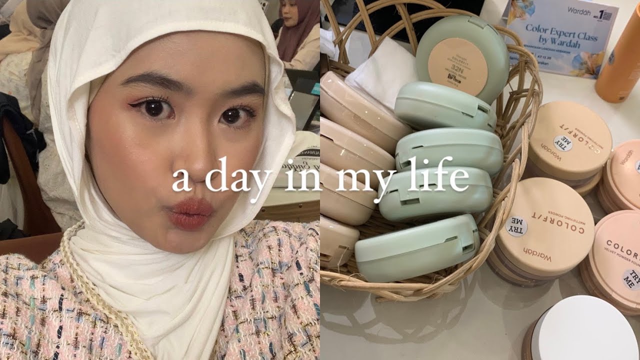 a day in my life | akhirnya cobain Personal Color Analyst di Beauty ...