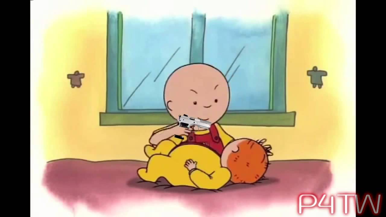 Caillou New Baby