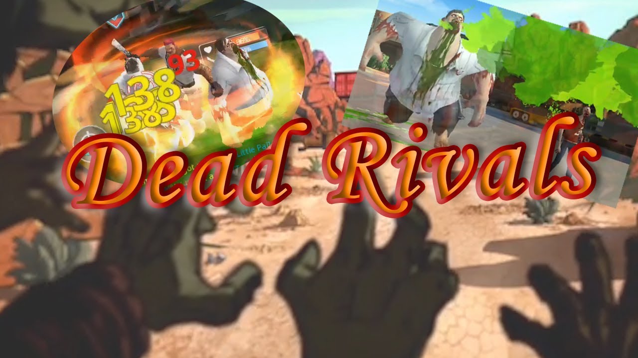 New Release - Dead Rivals! Zombies MMO! Smashing Zombies Intro/Gameplay ...