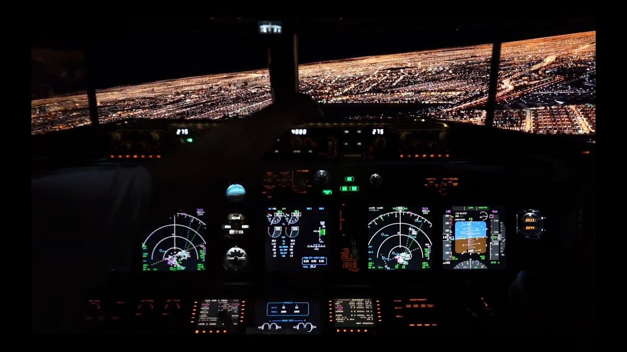 Aero Mexico Flight 221: B737 Night Departure out of Guadalajara - Night ...