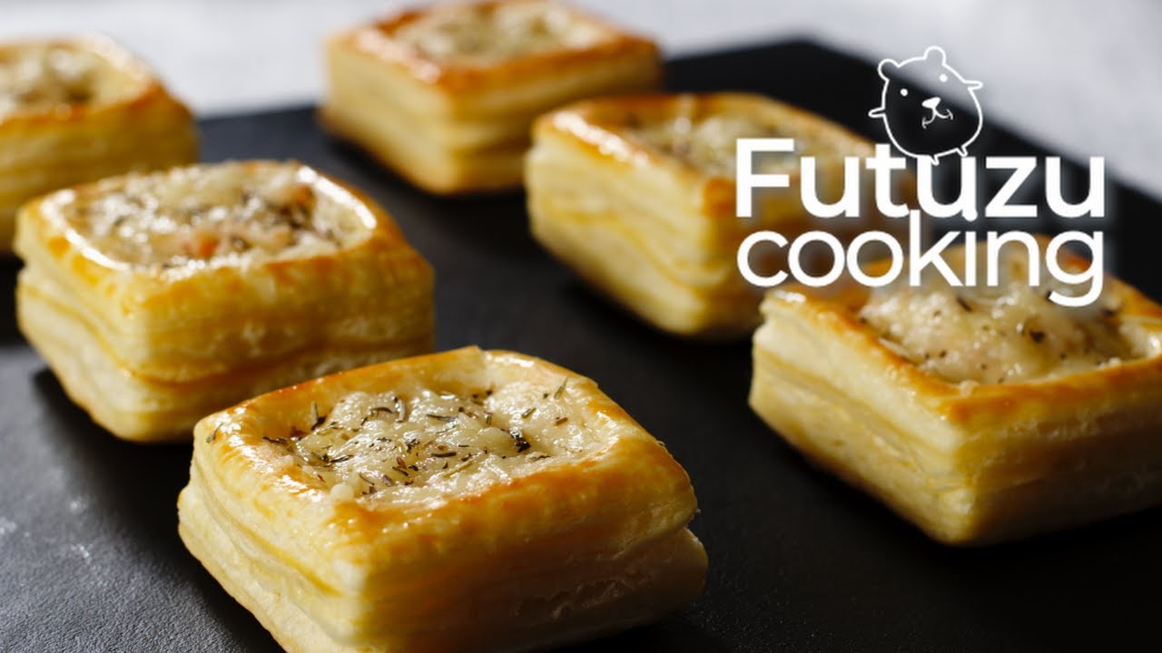 Without making the puff pastry quick French vol au vent with a ...