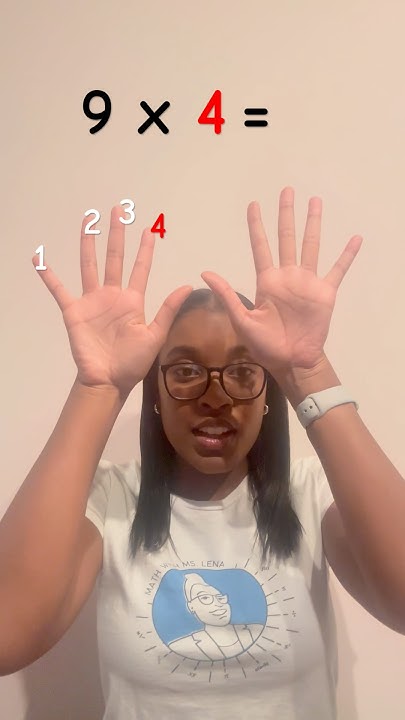 Multiples of Nine - Math Tricks!!! #math #mathematics #mathtricks - YouTube