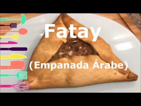 Fatay (Empanada Árabe) - YouTube