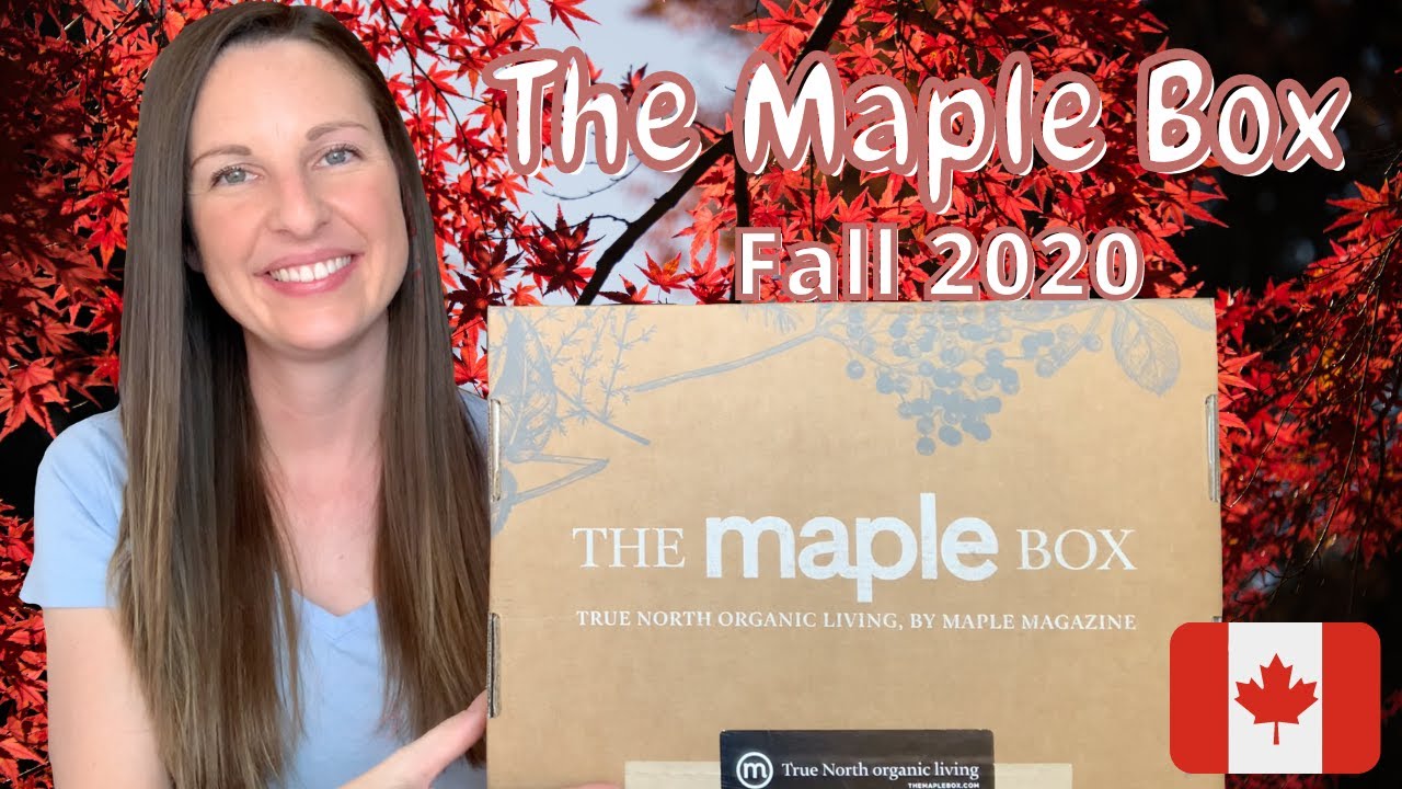 Unboxing the Fall 2020 Maple Box! - YouTube