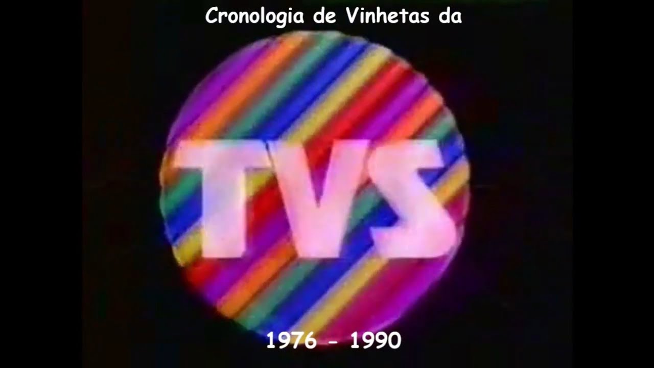 Cronologia de Vinhetas da TVS 1976 - 1990 - YouTube